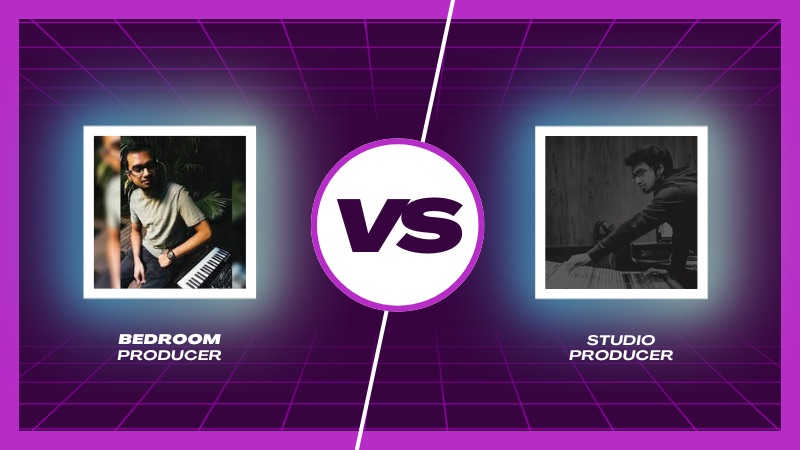 Producer: Bedroom Producer vs Studio Producer - GraySpark Audio